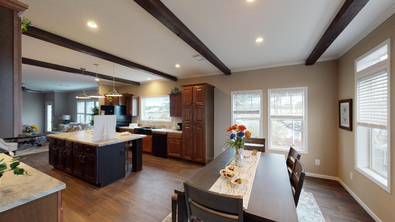 GCH-Model-3-Abigail-Kitchen - Gainey Custom Homes