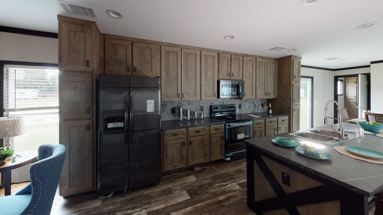 GCH-Model-7-Boujee-Kitchen(2) - Gainey Custom Homes