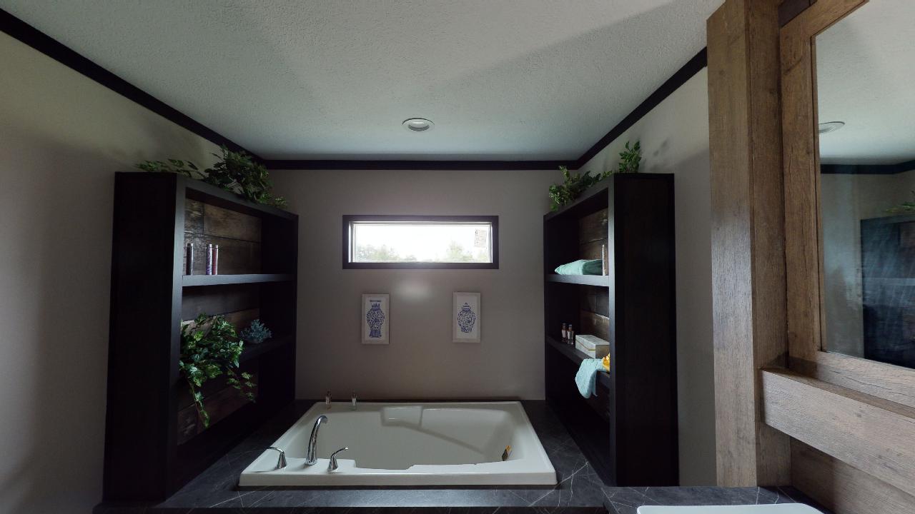 GCH-Model-7-Boujee-Master-Bathroom - Gainey Custom Homes