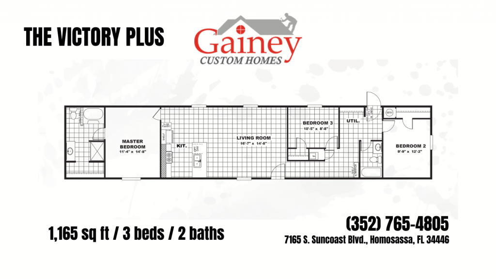 MODEL #8 The Victory Plus - Gainey Custom Homes